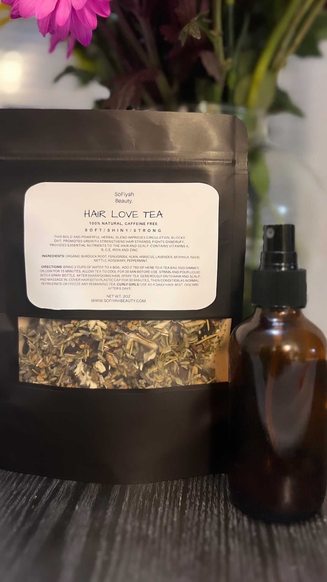 “Hair Love” Tea – SoFiyah Beauty